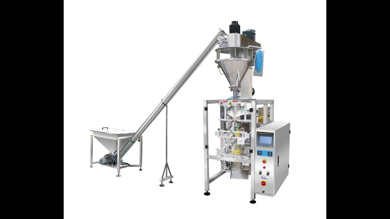 UPF-520 AUGER PACKING MACHINE, Packaging Machine and Pakcing Material ...