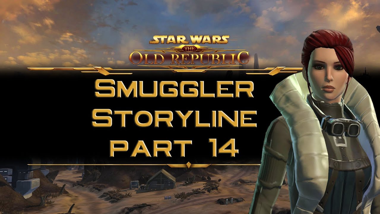 SWTOR Smuggler Storyline part 14: Akaavi Spar joins the party on ...