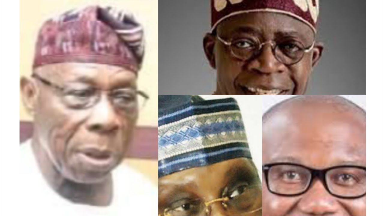 Nítorí tí Obasanjọ tẹle Peter Obi, awọn èèyàn Tinubu, Atiku Abubakar n ...