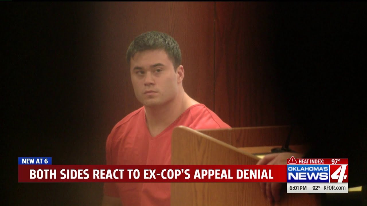 Oklahoma appeals court denies former cop Daniel Holtzclaw`s appeal ...