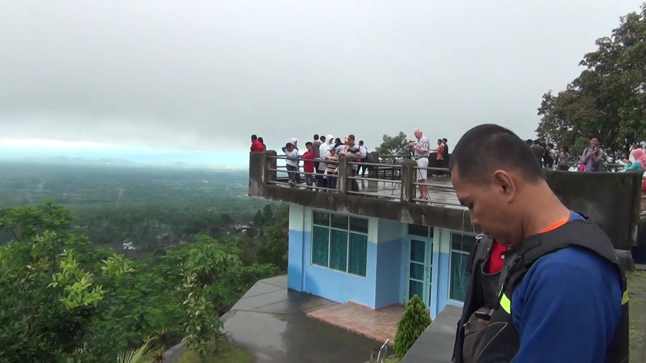 Ketep Pass Gardu Pandang Gunung Merapi (tropical rain forest) - YouTube