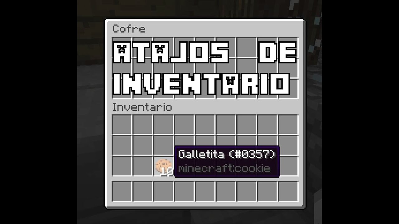 Atajos de Inventario || Trucos Y Tips Para Mejorar En Minecraft Ep.1 ...