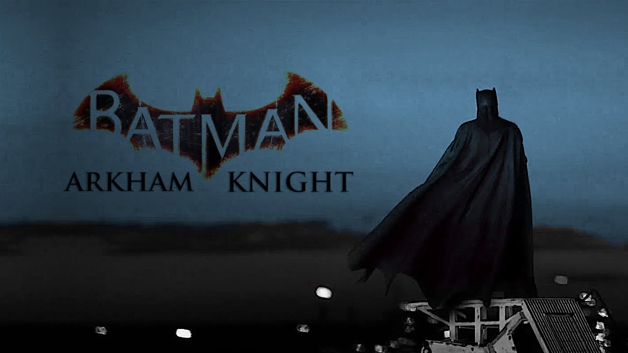 Batman: Arkham Knight - Batman V Superman Warehouse Inspired Fight ...