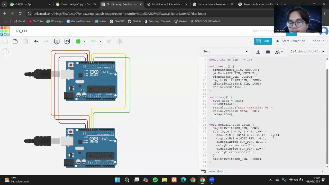 Tugas Akhir Judul 3 Praktikum Embedded System - YouTube