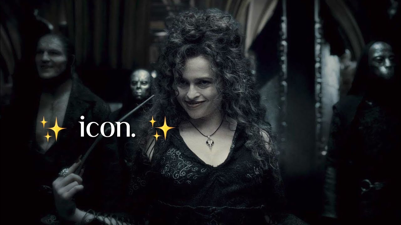 Bellatrix Lestrange Harry Potter 6