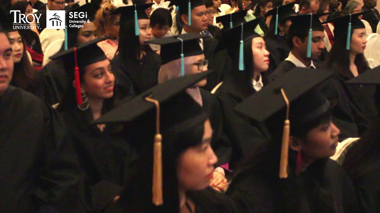 Troy - SEGi Program (American Degree Program) Convocation Day - YouTube