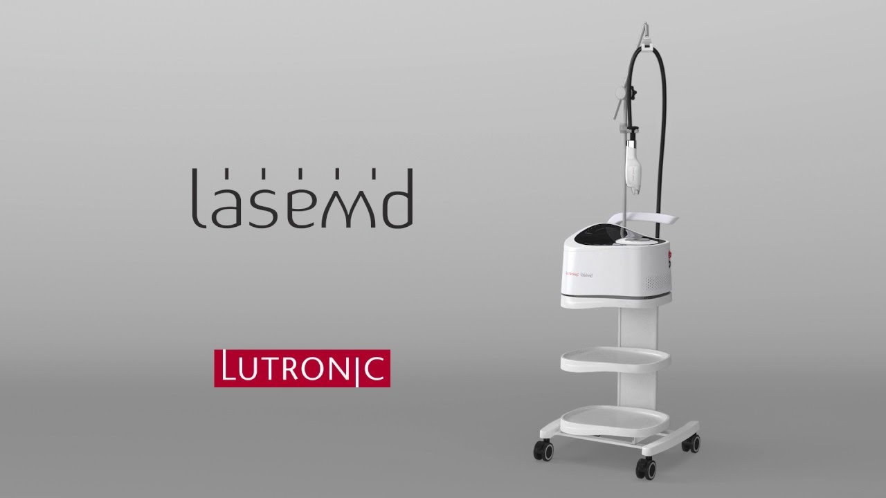 Lasmed Lutronic Cosmeceutical Delivery System CDS - YouTube