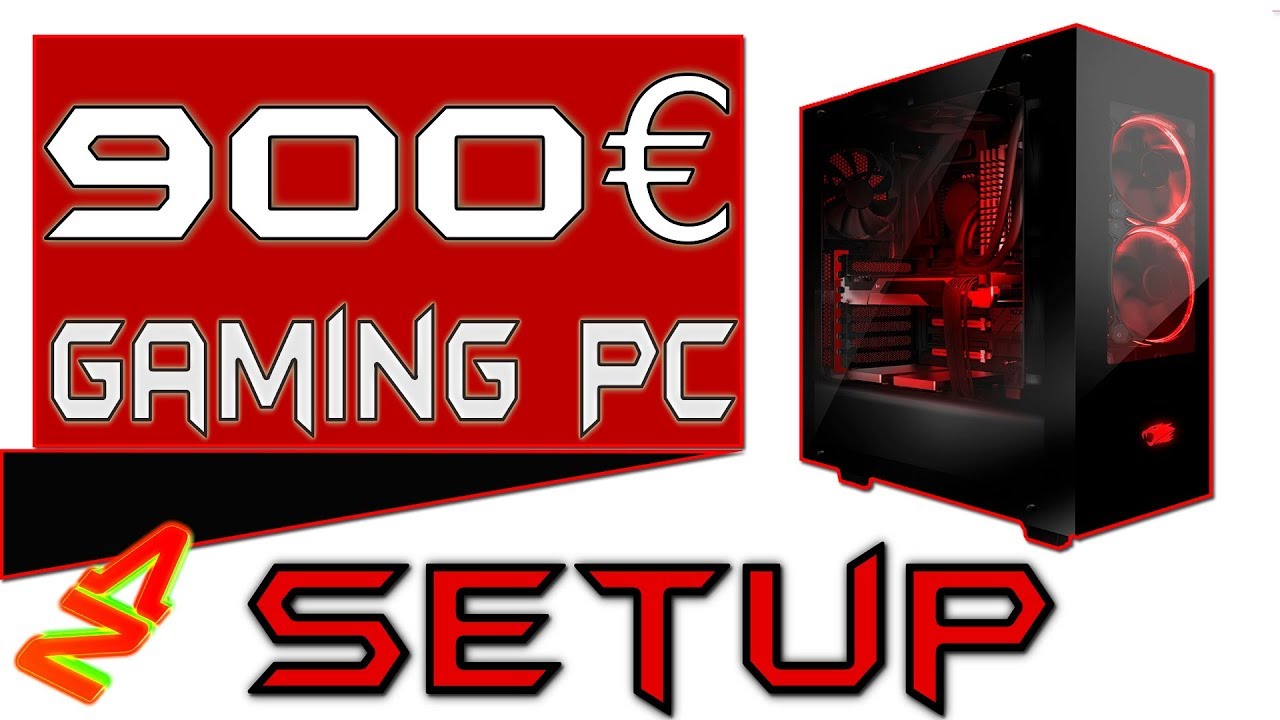 900€ Gaming PC Zusammenbau Setup by AZ3ROX/ Ryzen R7 1700 /RX 580 ...