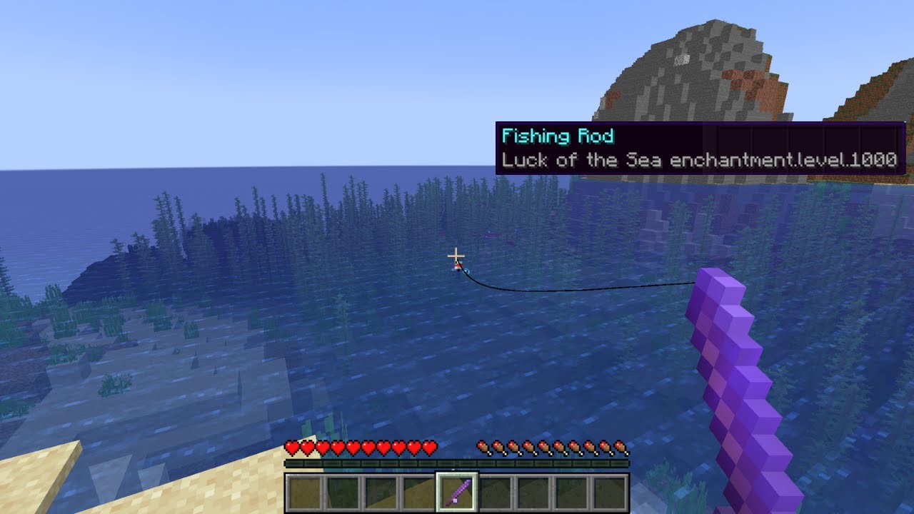 what will I get with luck of sea lvl 1000 - YouTube