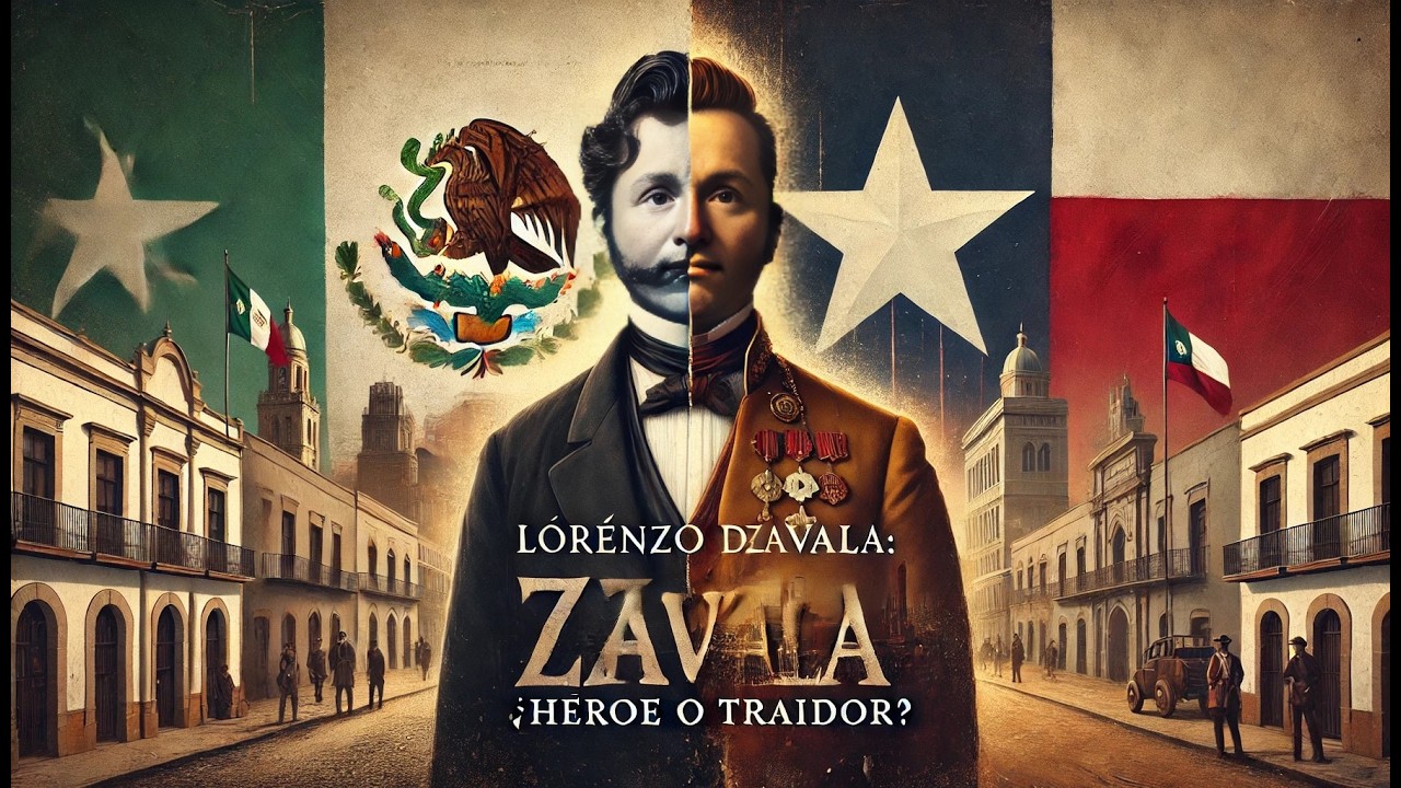 De patriota a traidor: Cómo Lorenzo de Zavala destruyó a México. - YouTube