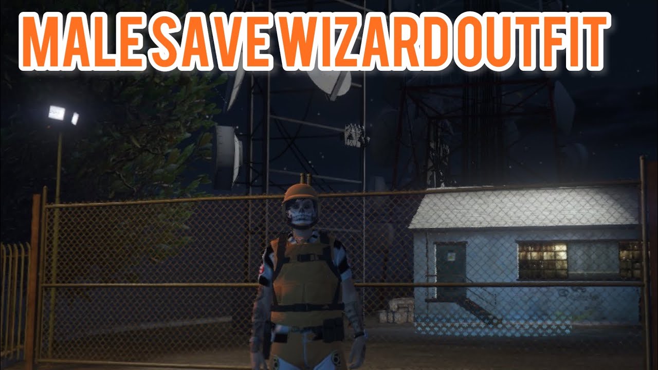 *NEW* HOW TO GET SAVE WIZARD OUTFITS ON GTA5 ONLINE MALE l 1.57 ...