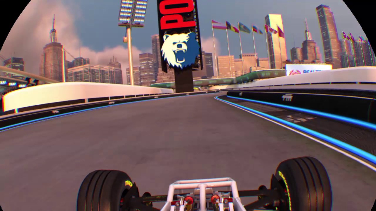 Trackmaster - Stadium 9 - Trackmania Turbo PSVR world Champion - YouTube