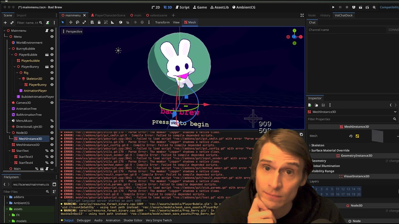 Can Godot make a P2P 3D physics based game?? ⚠️ Godot Networked ...