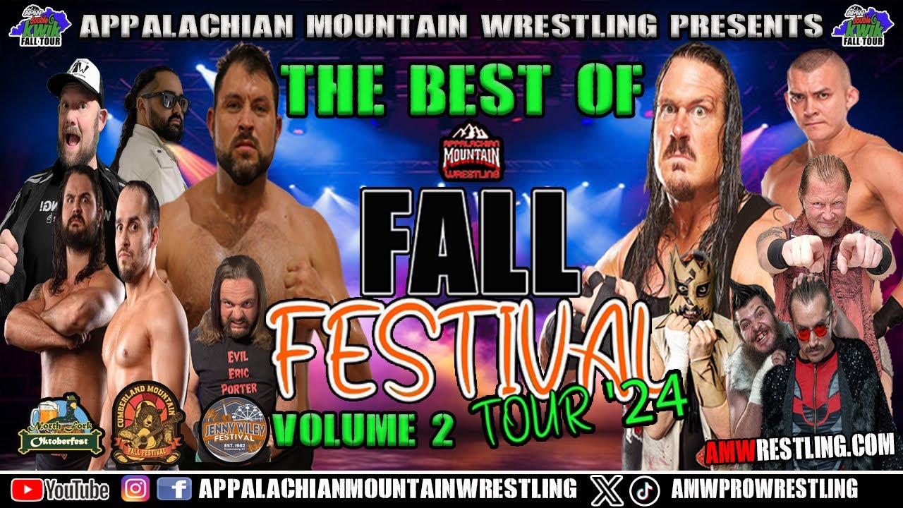 AMW BEST OF THE FALL TOUR 2024: VOLUME 2 - YouTube