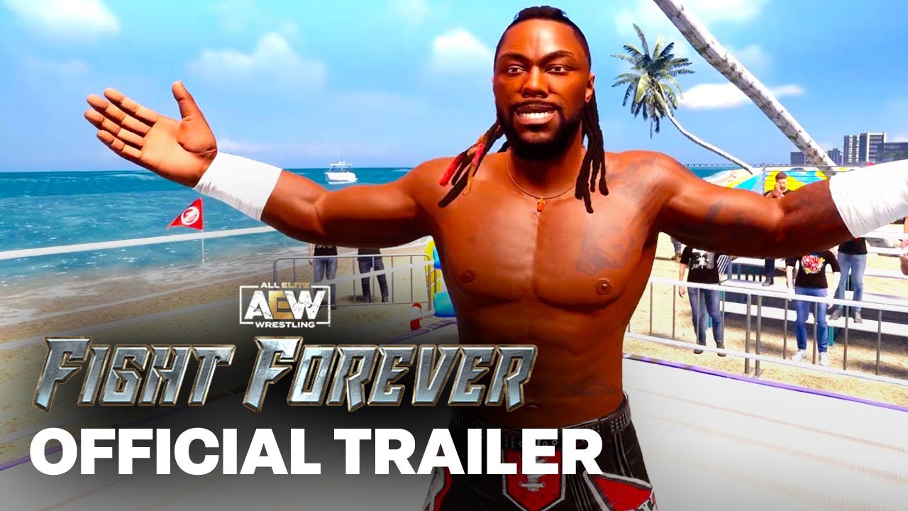 AEW: Fight Forever | Swerve To The Beach Trailer - YouTube