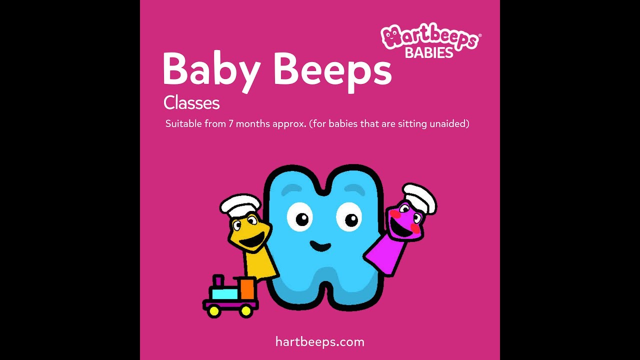 WELCOME TO BABY BEEPS WITH HARTBEEPS - YouTube
