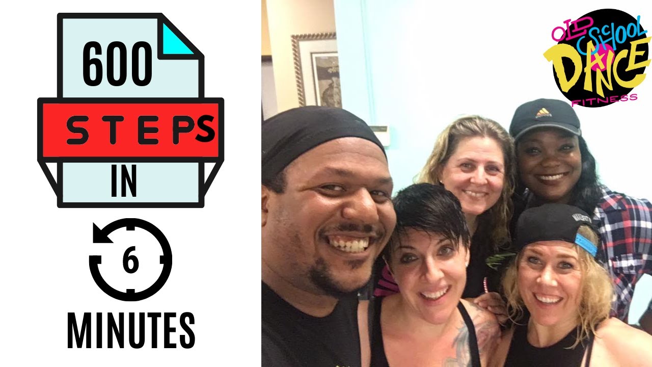 Zumba Cardio Dance | Easy & FUN Low Impact Workout | 600 STEPS IN 6 ...