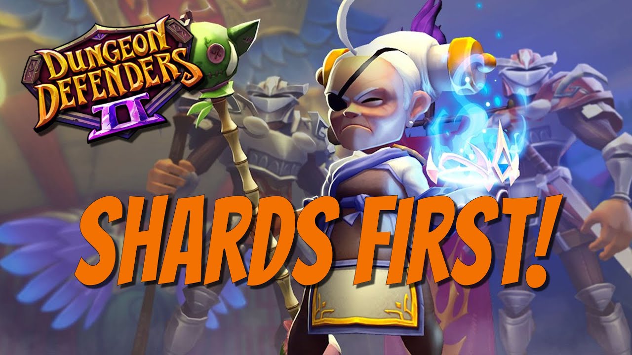 DD2 Basics - Shards Are What Everything Else is Built Off Of! - YouTube