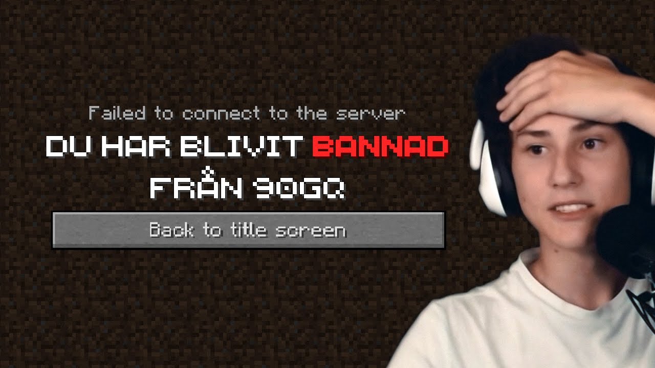 Jag blev BANNAD på 90gQ! - 7 dagar stream : 4 - YouTube