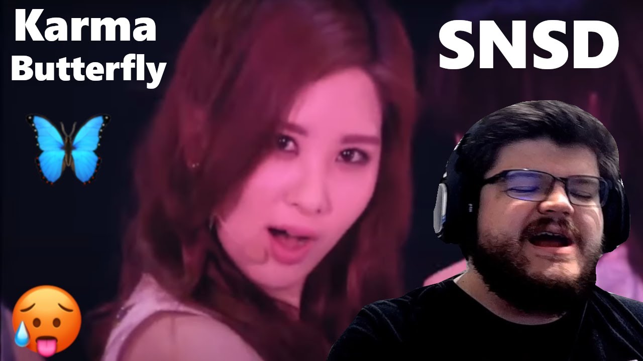 KARMA BUTTERFLY IS INSANE!! [HD] 141224 少女時代 SNSD - Karma Butterfly ...