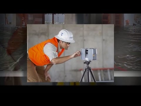 Trimble TX5 3D Laser Scanner - YouTube
