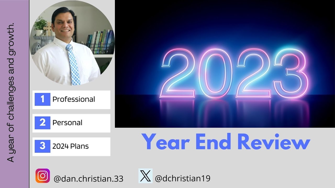 A Look Back At The Year 2023 - YouTube