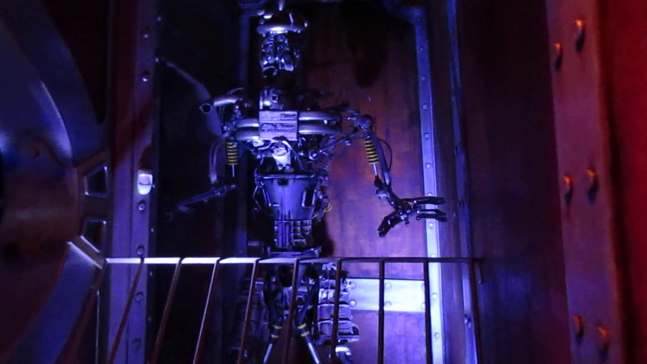 This robot was cool - YouTube