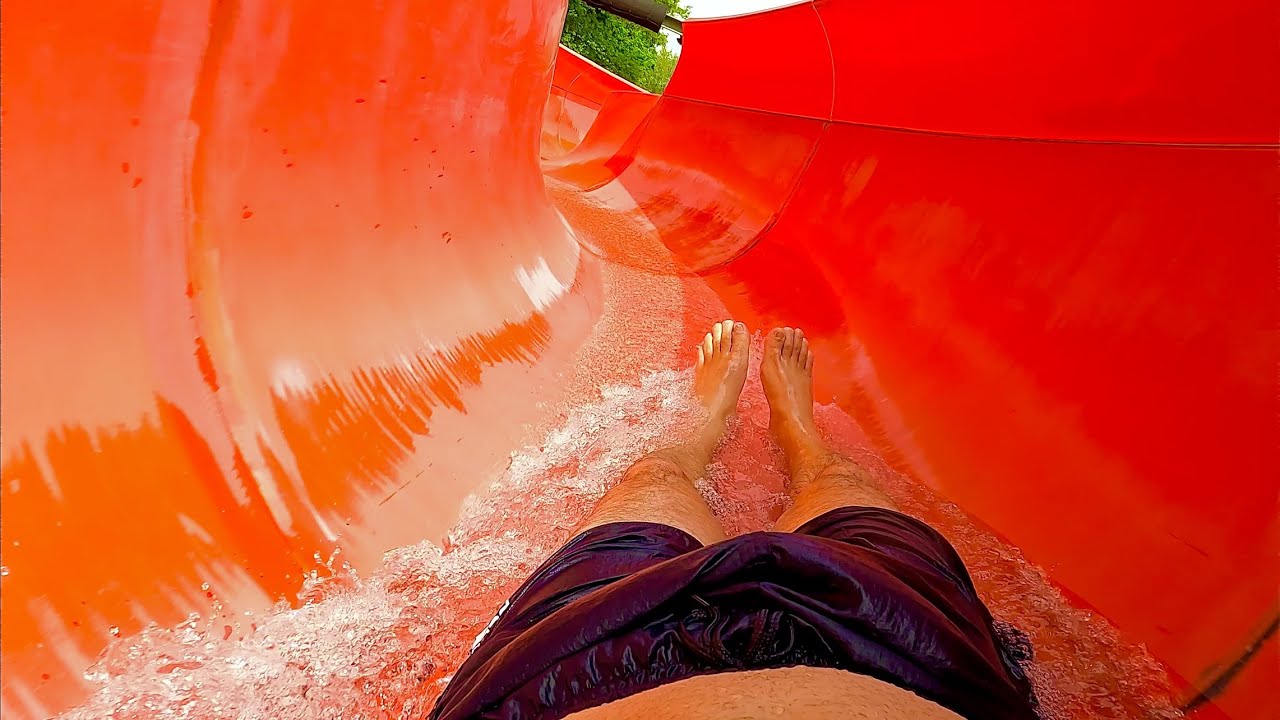 The Balla Balla Water Slide at Alpamare Switzerland - YouTube