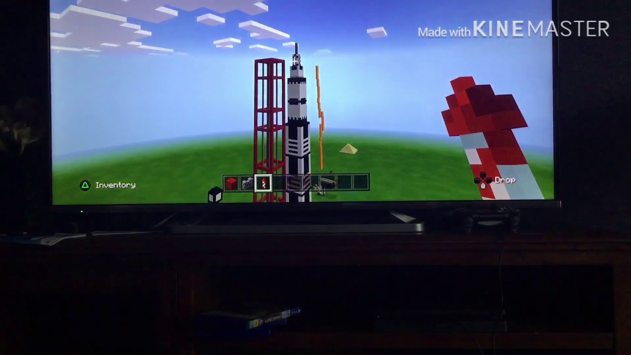 My Apollo 11 show case (Minecraft) - YouTube