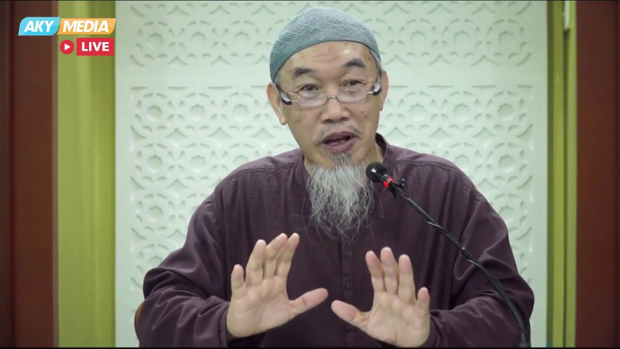 [LIVE] Funerals: Regulations & Exhortation - 18 - Sheikh Hussain Yee - YouTube