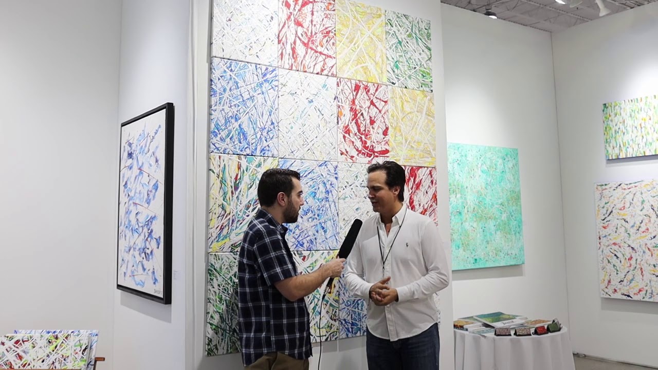 Christian Bakker - Artblend @ Spectrum Miami 2019 - YouTube