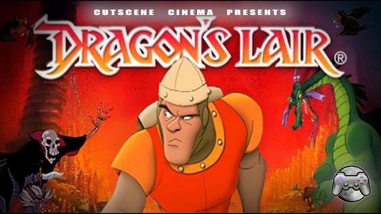 Dragon's Lair The Movie - HD All Cutscenes Full Playthrough - Cutscene ...