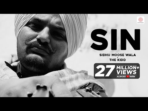 Sidhu Moose Wala - Sin | The Kidd | Official Audio | Latest Punjabi Rap Song
