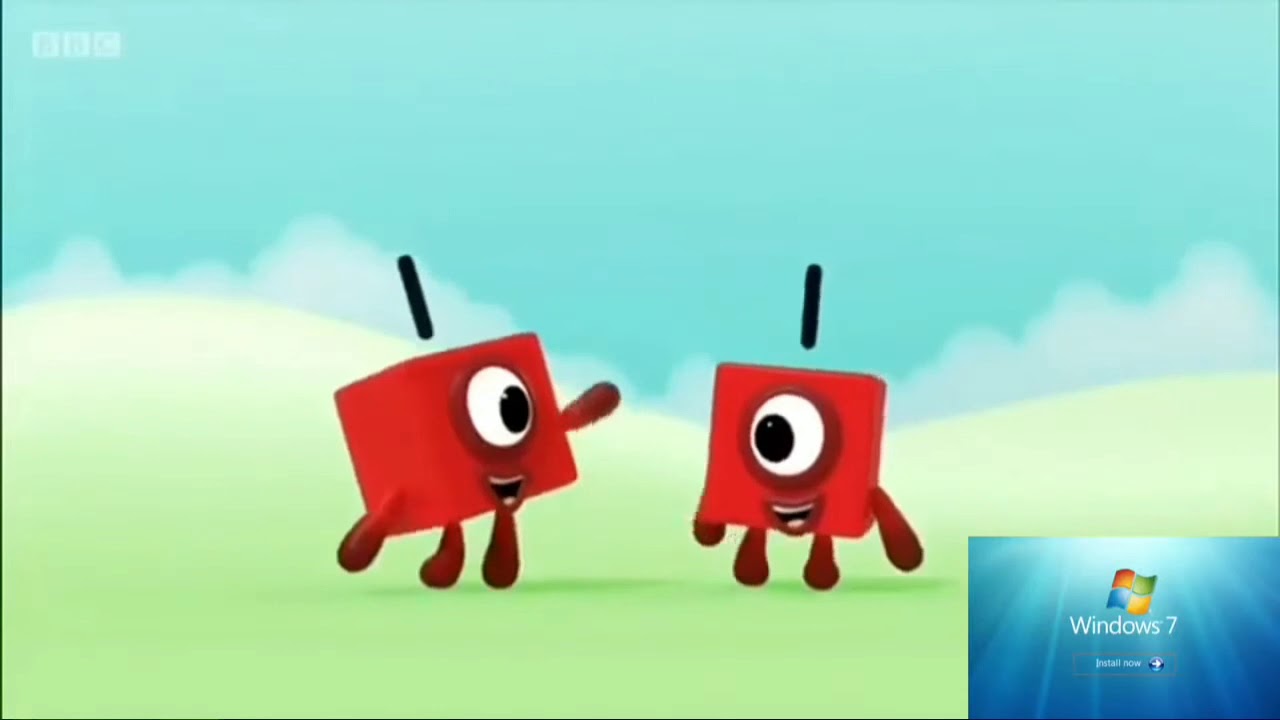 Battle for numberblocks Intro - YouTube