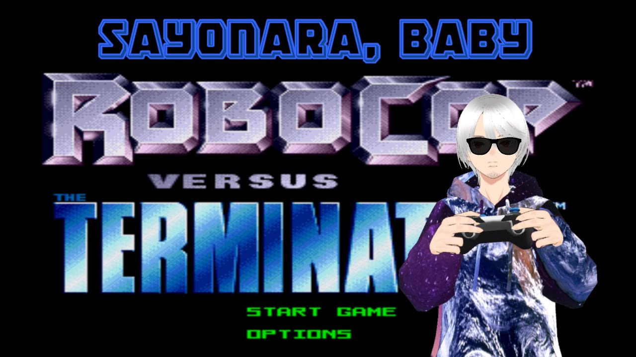 ROBOCOP VS TERMINATOR (Mega Drive/Sega Genesis) - Orbitapolis - YouTube