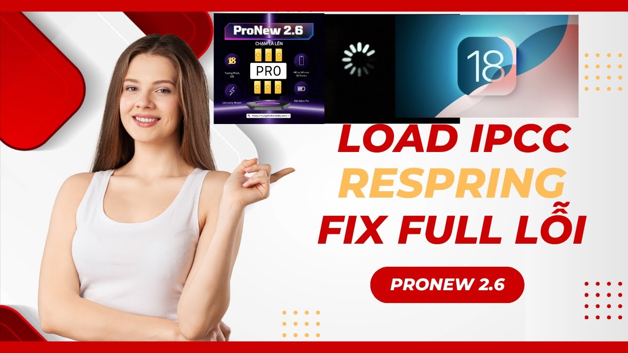 Hướng Dẫn Load IPCC Fix Full Lỗi iPhone Lock, Respring iOS 18.0.1 Đơn GiảnHưng Thịnh Mobile ...