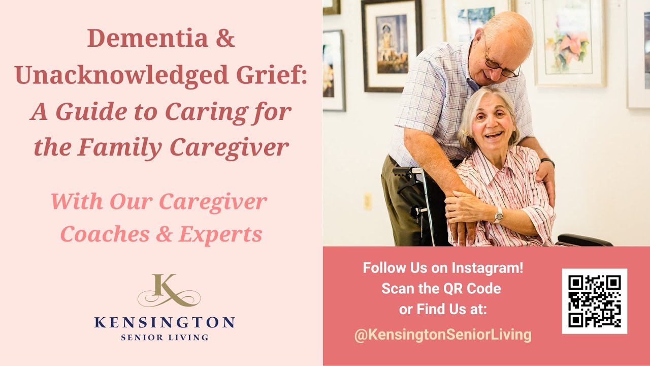 Dementia & Unknowledge Grief: A Guide to Caring for the Family ...