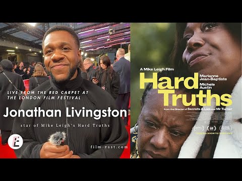 🎬🎤 LIVE FROM THE RED CARPET: Jonathan Livingstone from Hard Truths ...