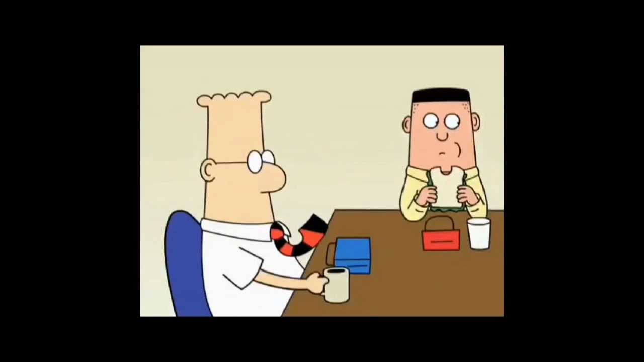 Dilbert - The Key to Happiness, Top Performer, and Average Woman - YouTube