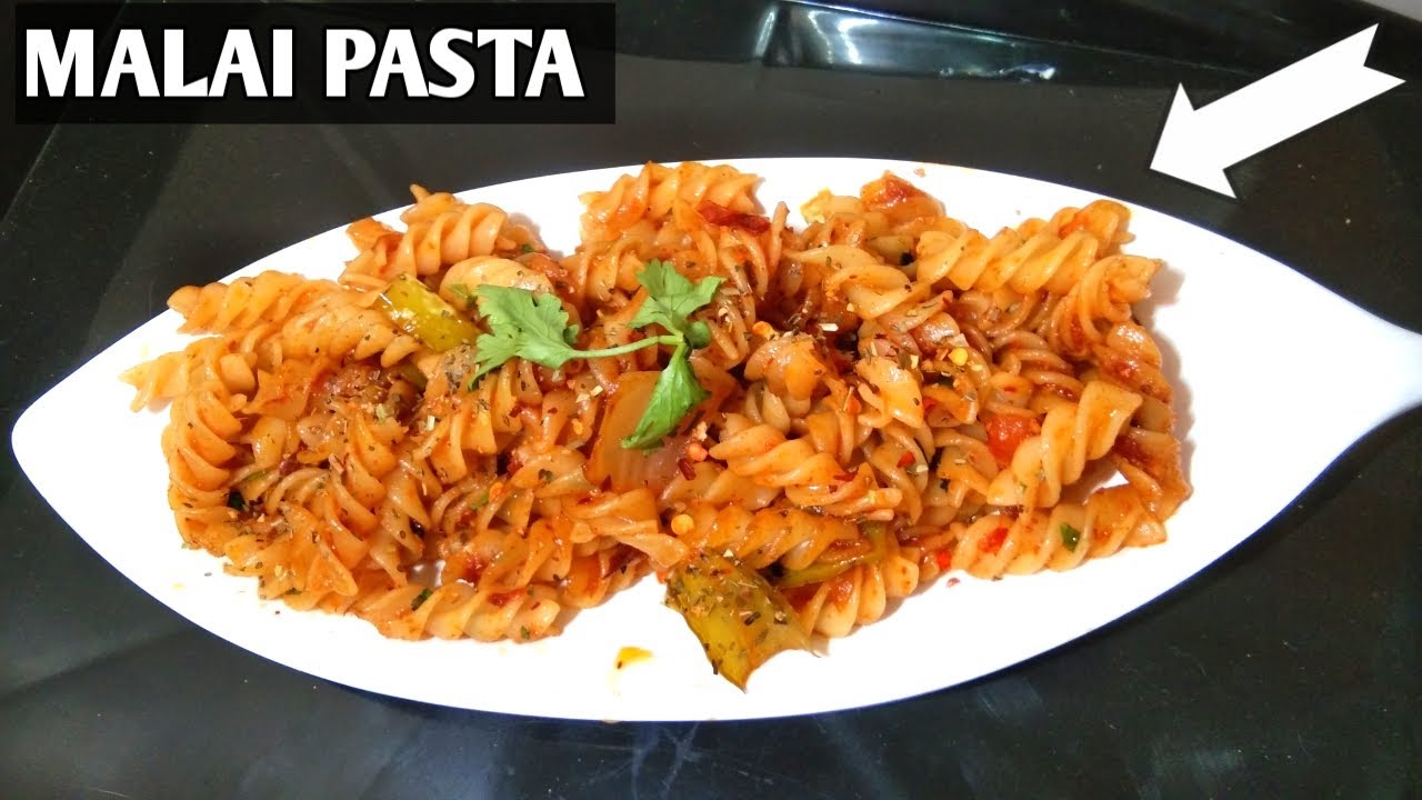 Malai pasta | pasta banega ab chutkiyo me | recipe of pasta | spicy ...