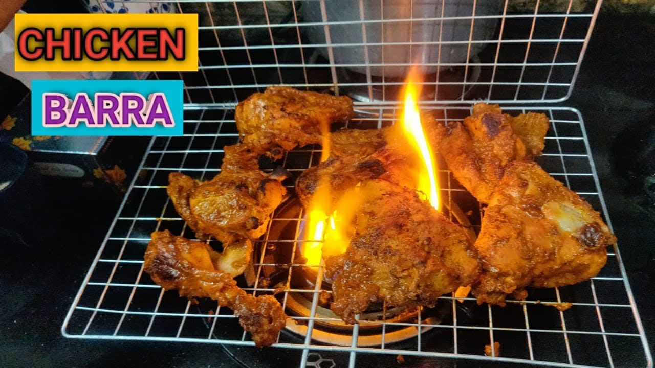 Restaurant Style Chicken Barra with Super Tasty Gravy😋|| Must Try 😇 ...