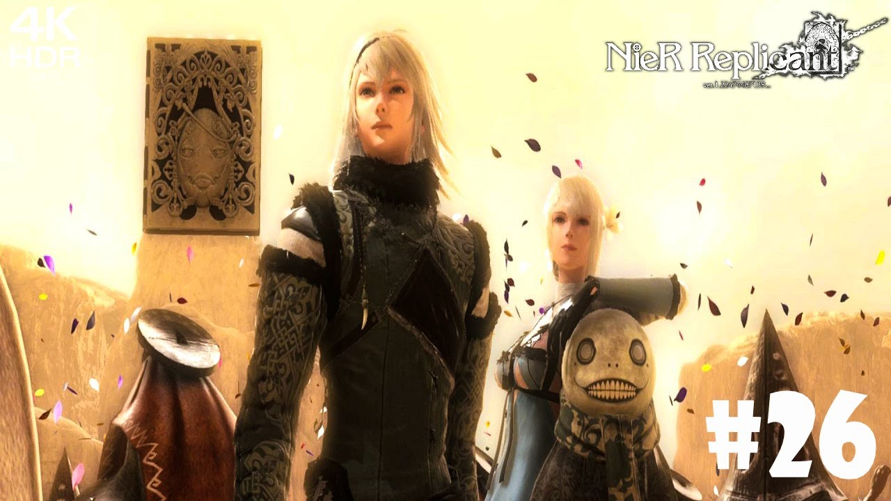 NieR Replicant Walkthrough Part 26 "The Wedding and Roc Boss Fight ...