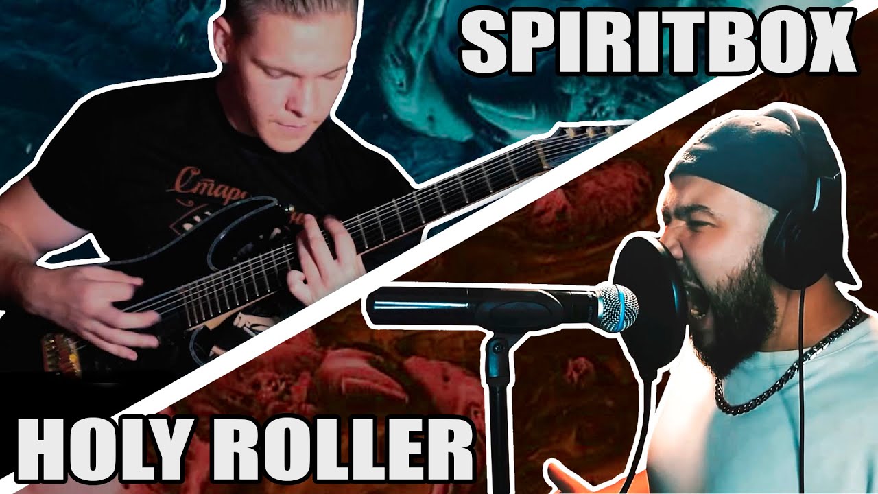 SPIRITBOX - Holy Roller (Full cover) - YouTube