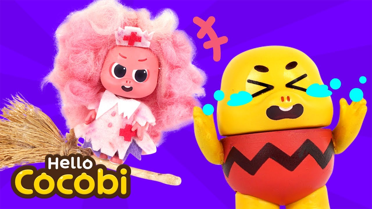 Monster Hide and Seek👻 + More Halloween Songs | Cocobi Kids Songs ...