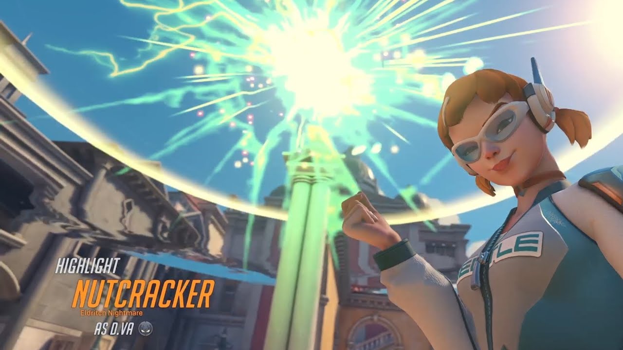 POTG | Dva - Gentle Tokki Aqua skin 🐬 - YouTube