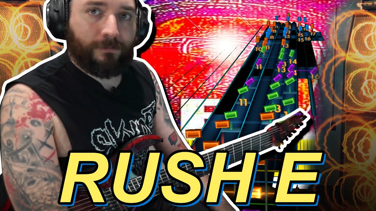 RUSH E without ever hearing it before - YouTube