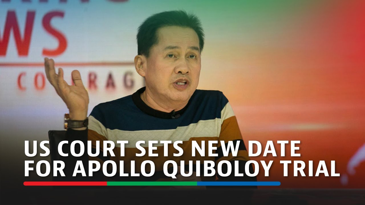 US court sets new date for Apollo Quiboloy trial - YouTube