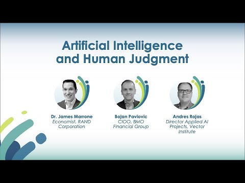 Artificial Intelligence and Human Judgment - YouTube