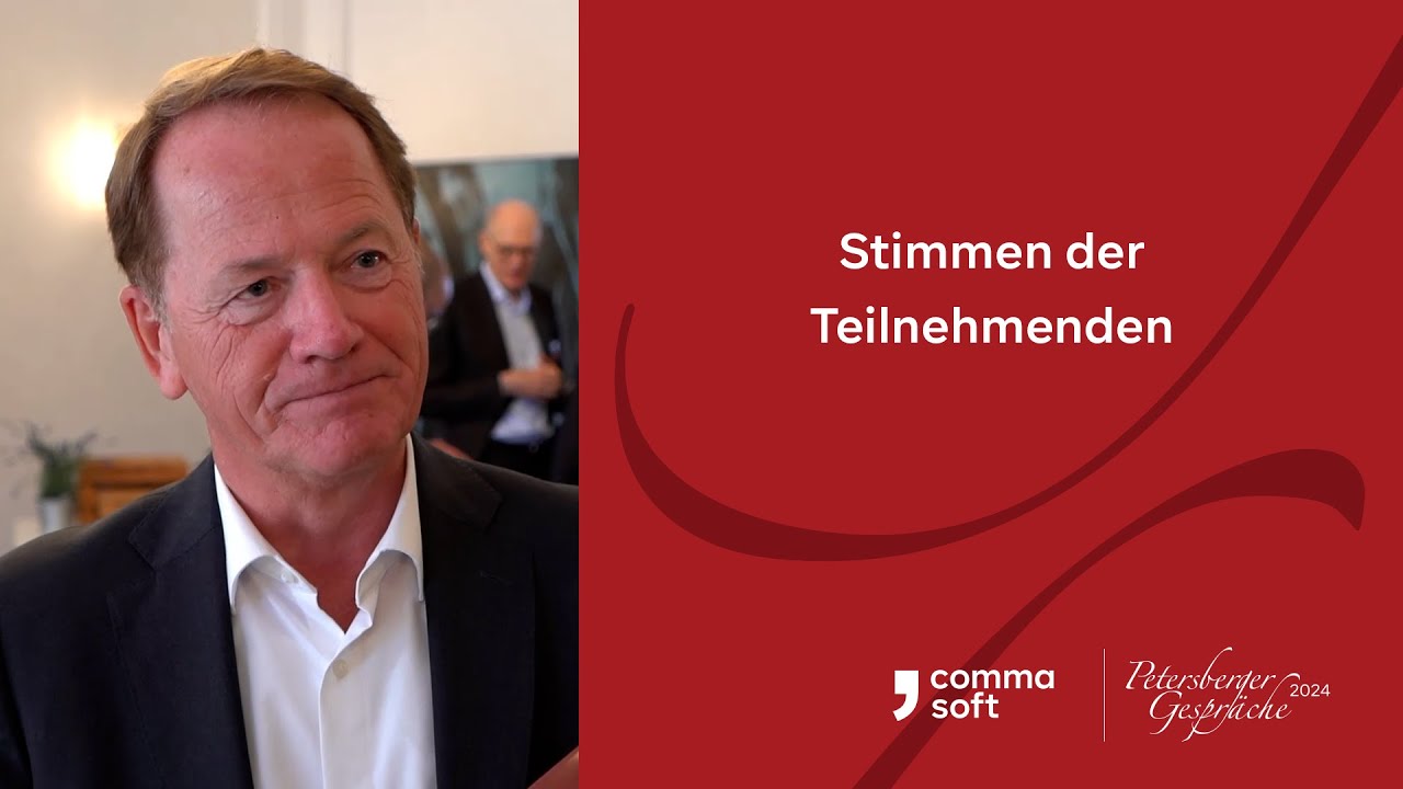 Joachim Rabe über die Petersberger Gespräche 2024 - YouTube