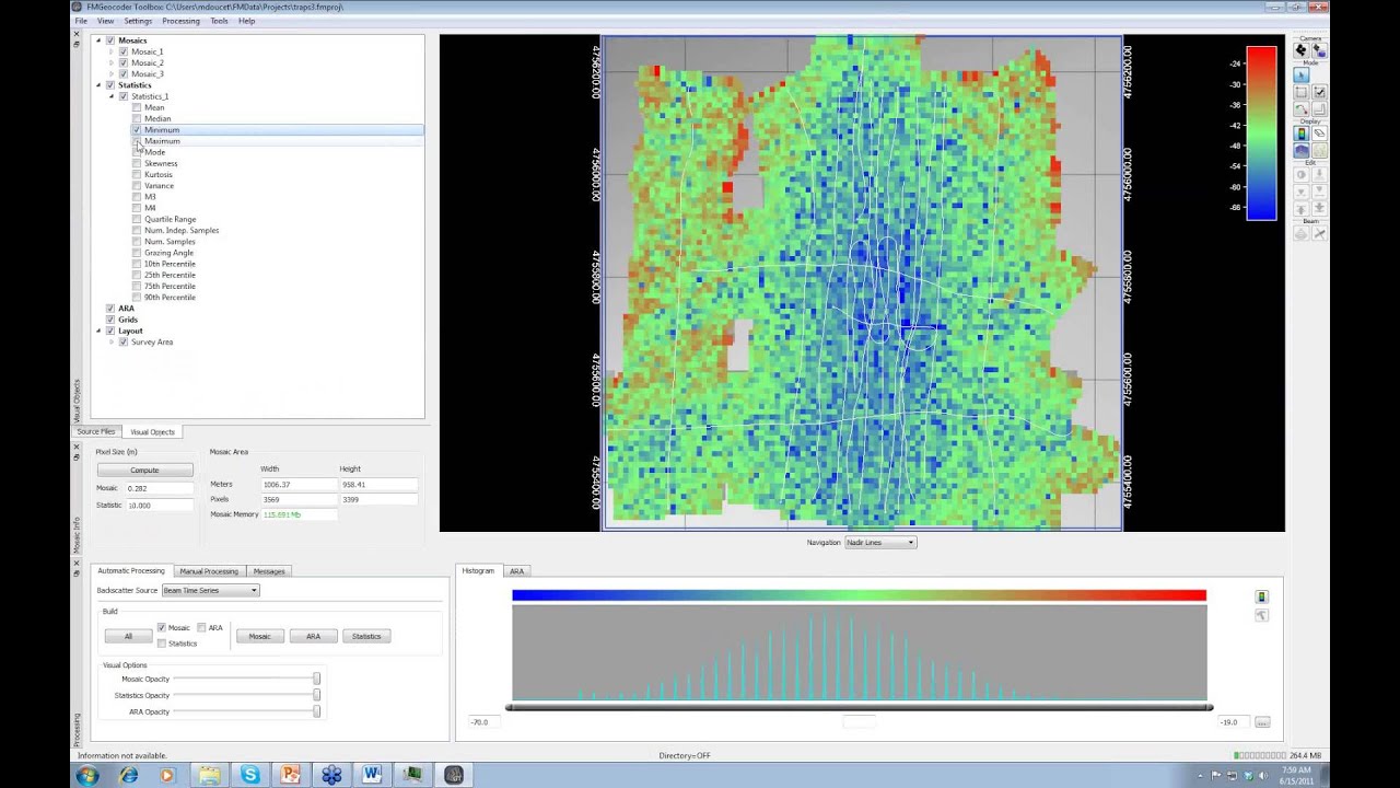 Webinar - FMGT: A Platform for the Future of Backscatter Processing (15 June 2011) - YouTube